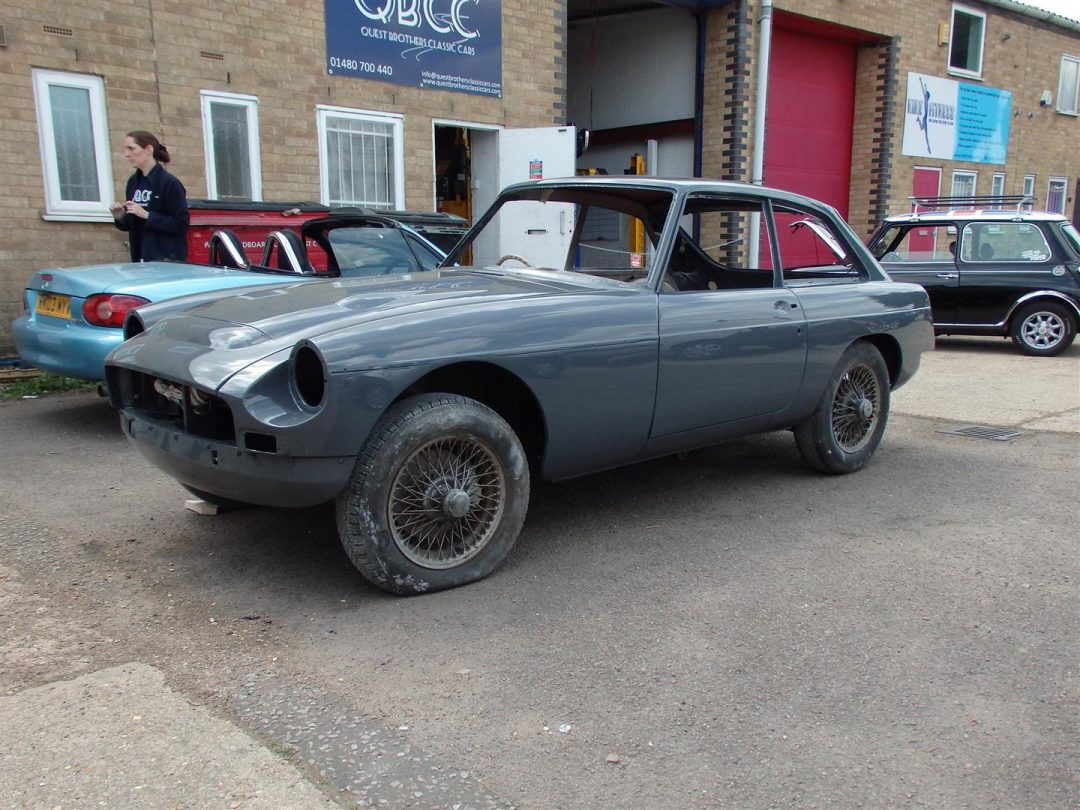 MGC Restoration | Quest Brothers Classic Cars
